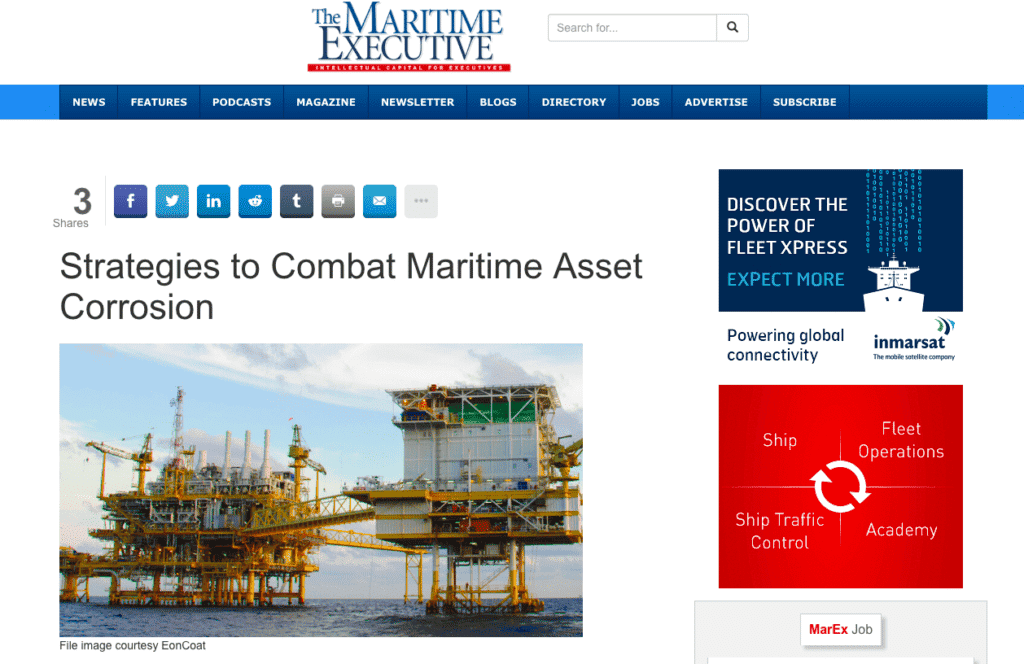 Maritime Executive | EonCoat