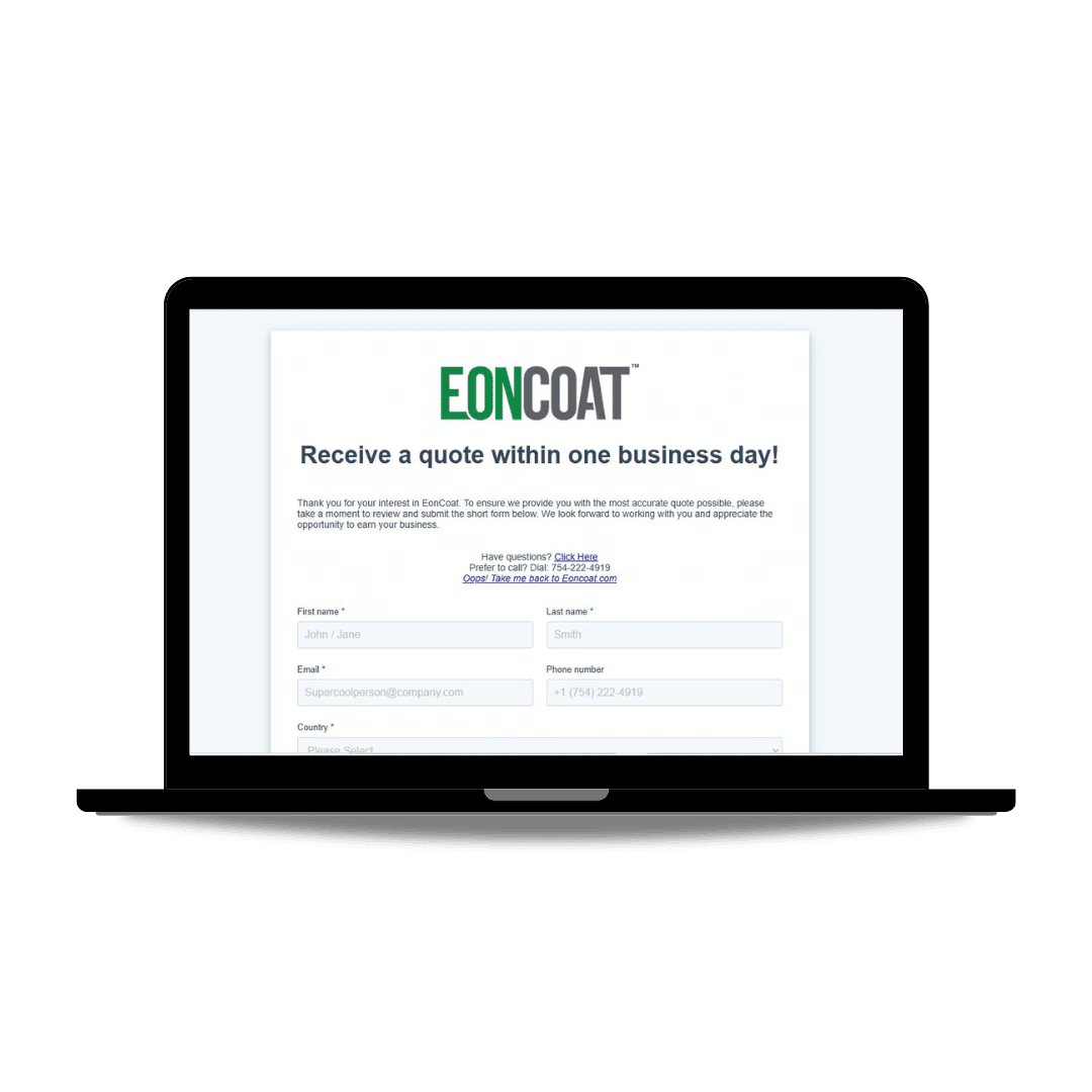 EonCoat Field Application Services | EonCoat