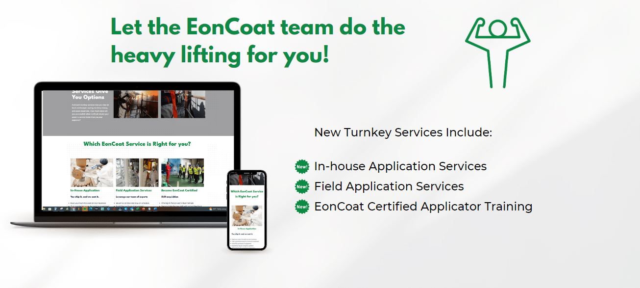 Turnkey Corrosion Prevention Services by EonCoat