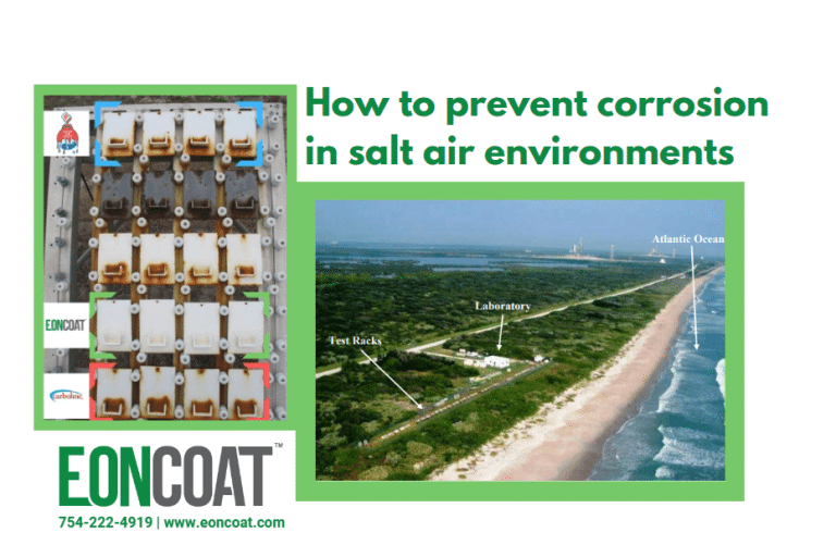 How to prevent corrosion in salt air environments
